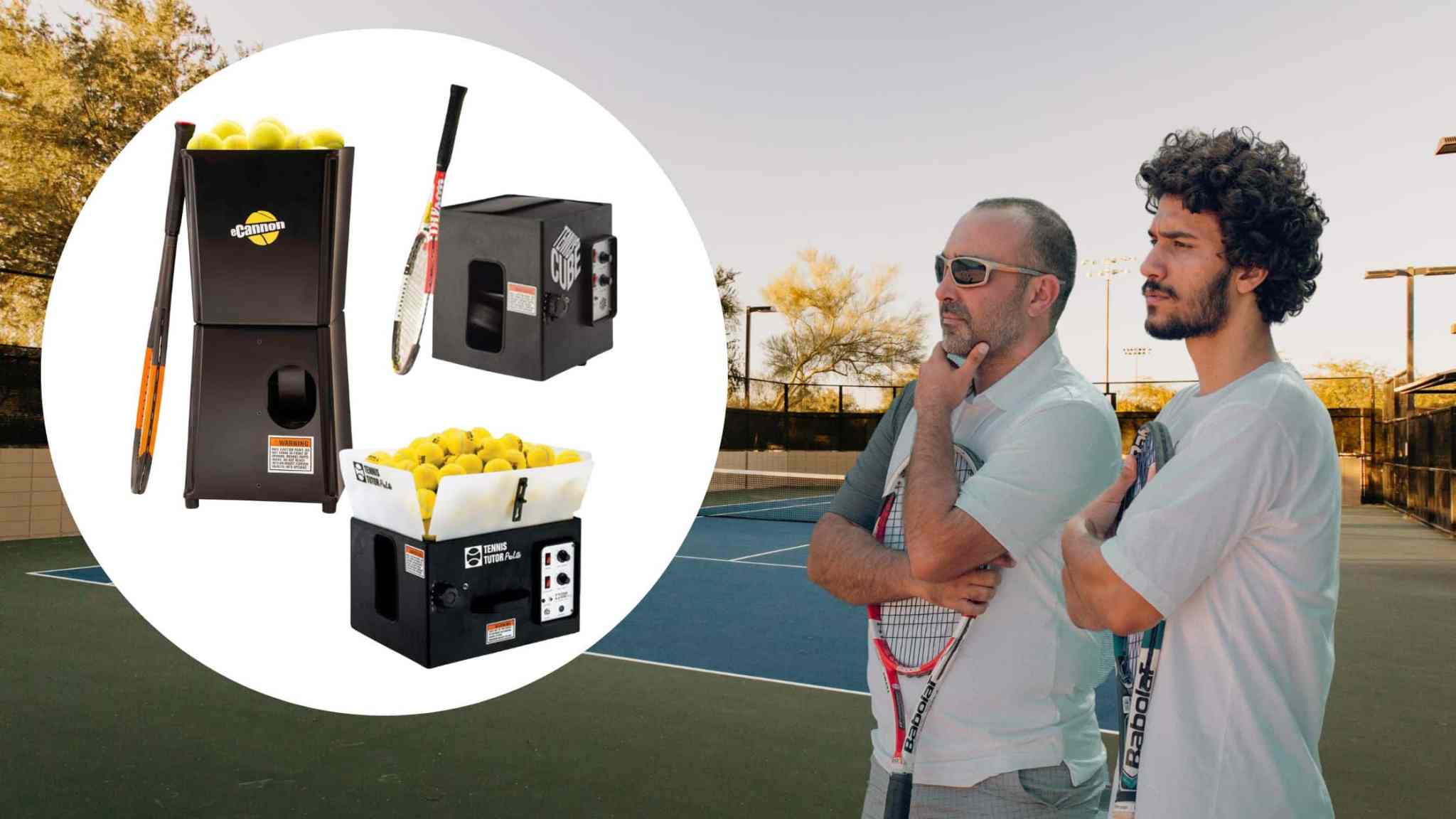 The BEST Tennis Ball Machines Under $1000 (in 2024)