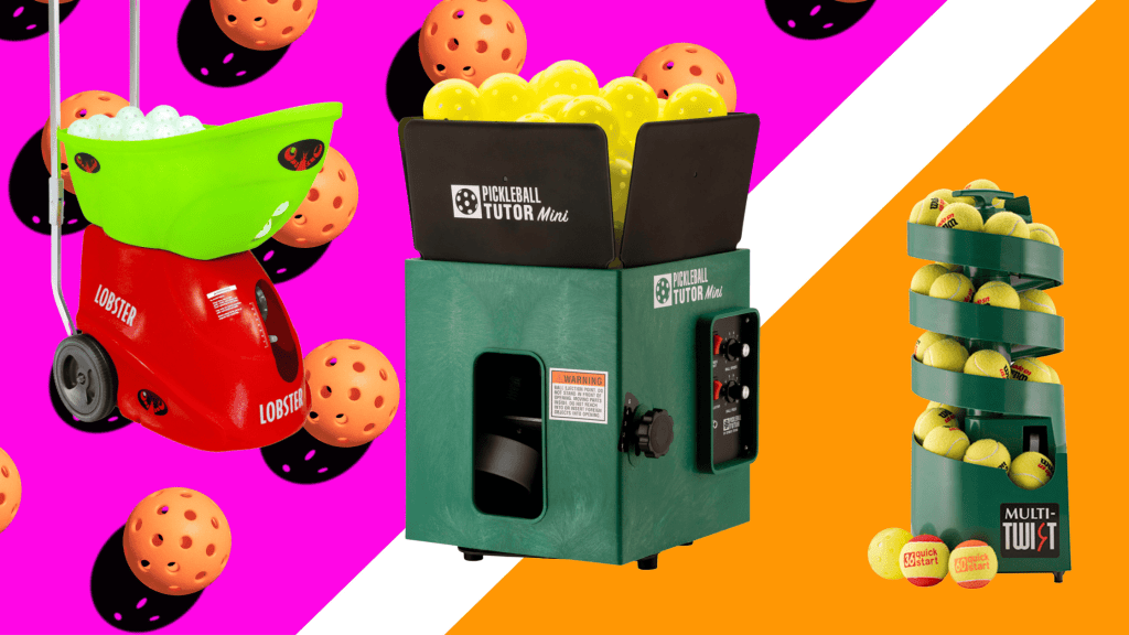 The BEST Pickleball Ball Machines Under $1000 [Updated in 2024]