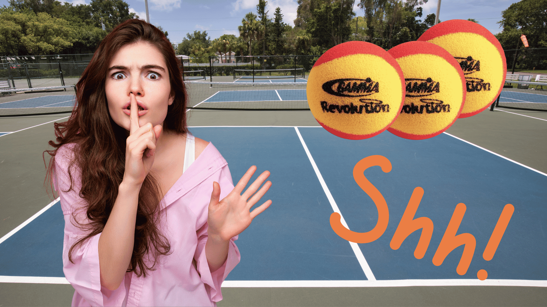 How to Play Quiet Pickleball | RR Blog