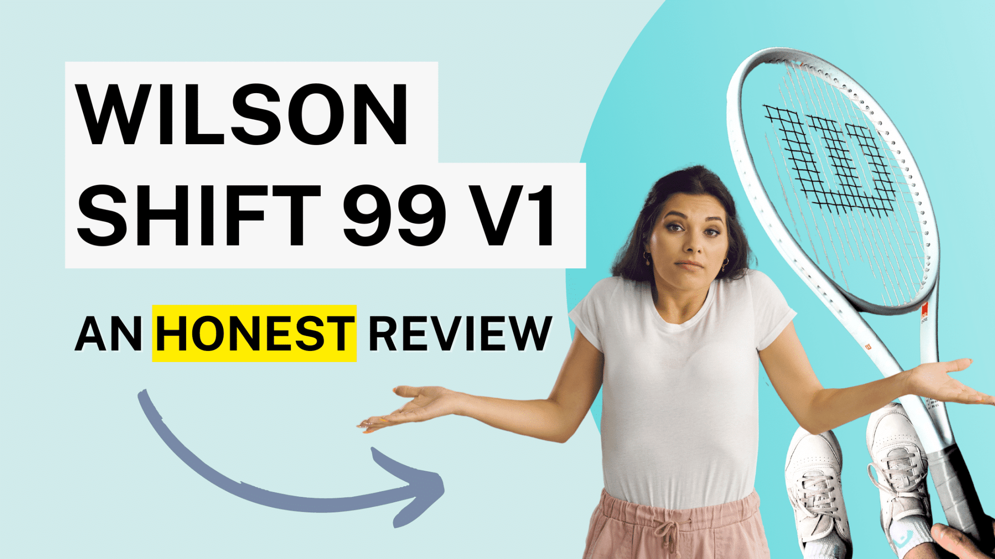 Wilson Shift Racket: A Female Tennis Player's HONEST Review (2024)
