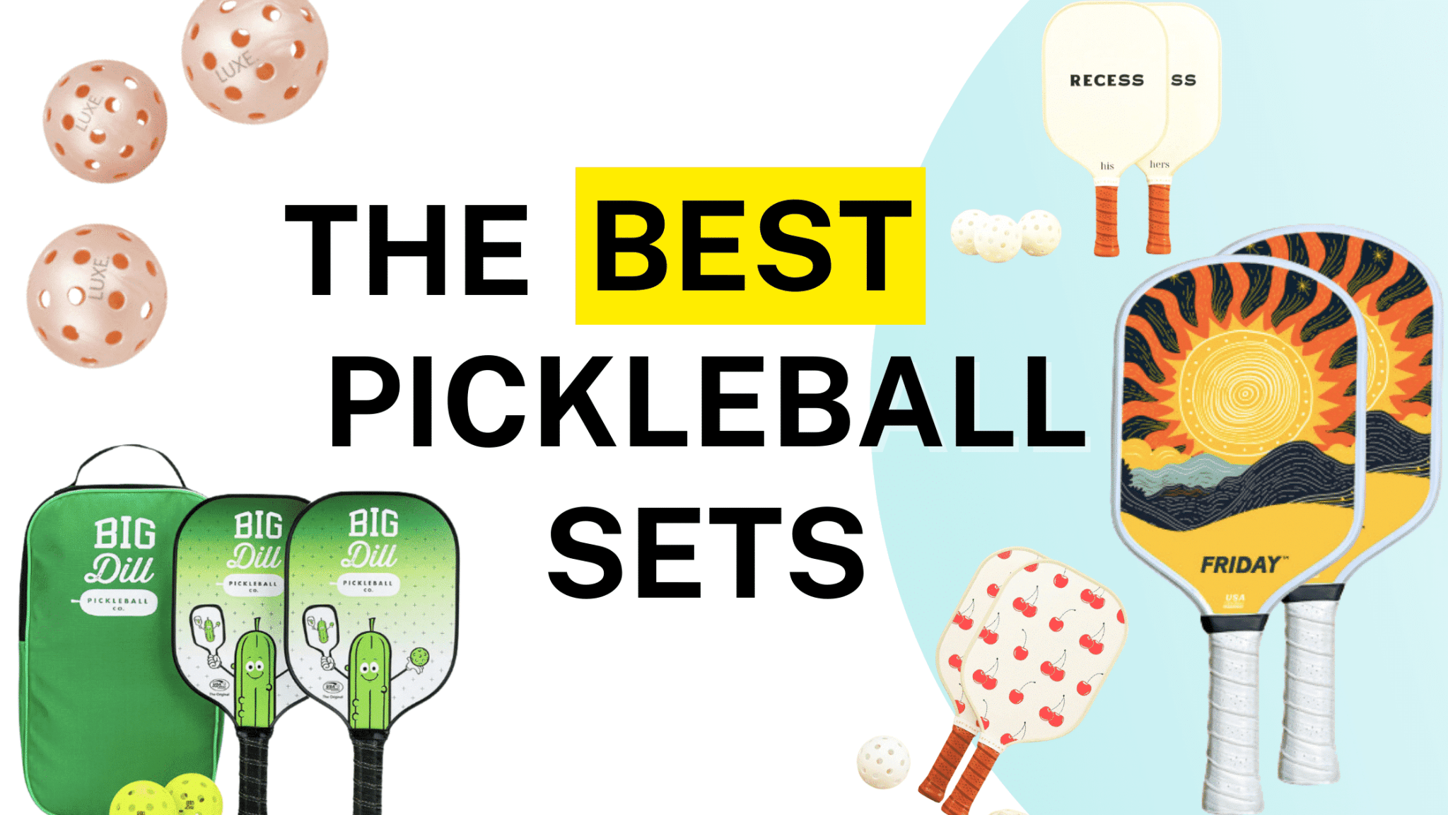 The 14 BEST Pickleball Sets (2024)